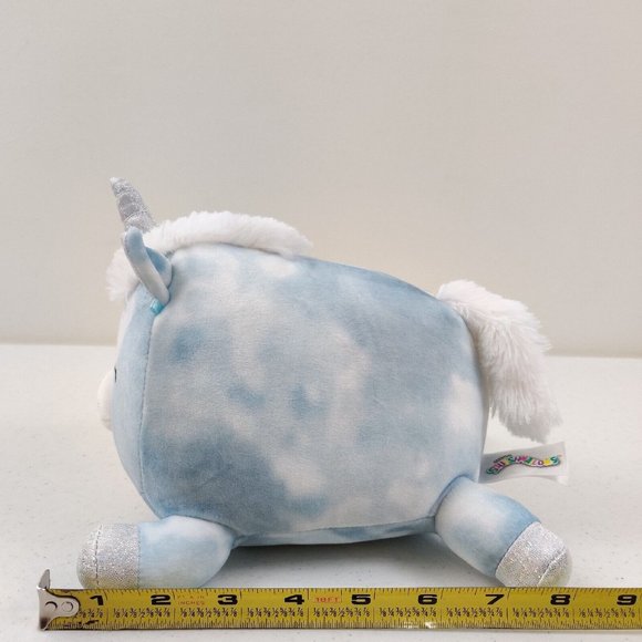 Squishmallows | Toys | Squishmallows Devla The Blue Unicorn Laying Hug ...